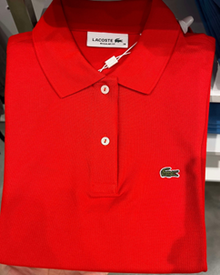 Lacoste Polo Ladies Size 48 – USA Outlet Items