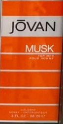 Jovan Musk for Men 88ml – USA Outlet Items