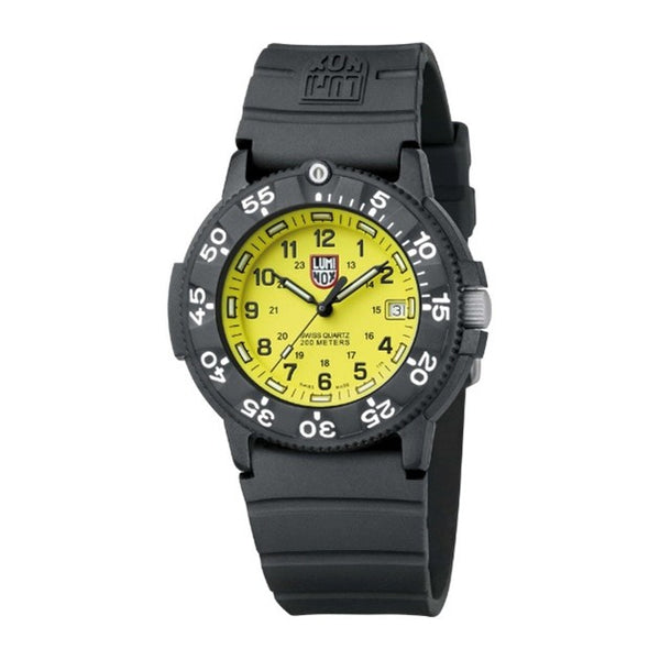 Luminox Navy Seal Quartz Black and Yellow Men's Watch – USA Outlet Items